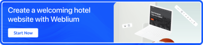 20 Impressive Hotel Website Examples | Weblium - Weblium Blog