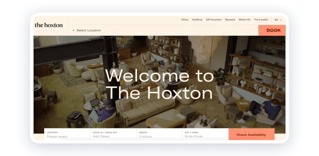 Best Hotel Website Examples in 2025 | Weblium - Weblium Blog