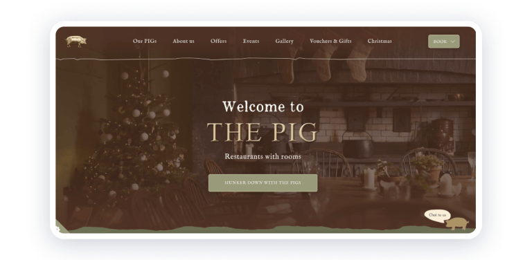 20 Impressive Hotel Website Examples | Weblium - Weblium Blog