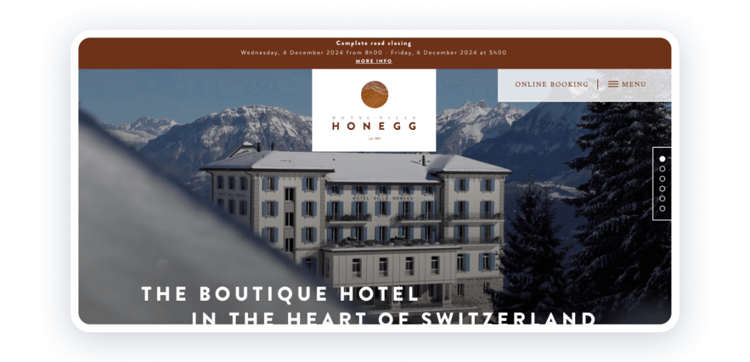 Best Hotel Website Examples in 2025 | Weblium - Weblium Blog