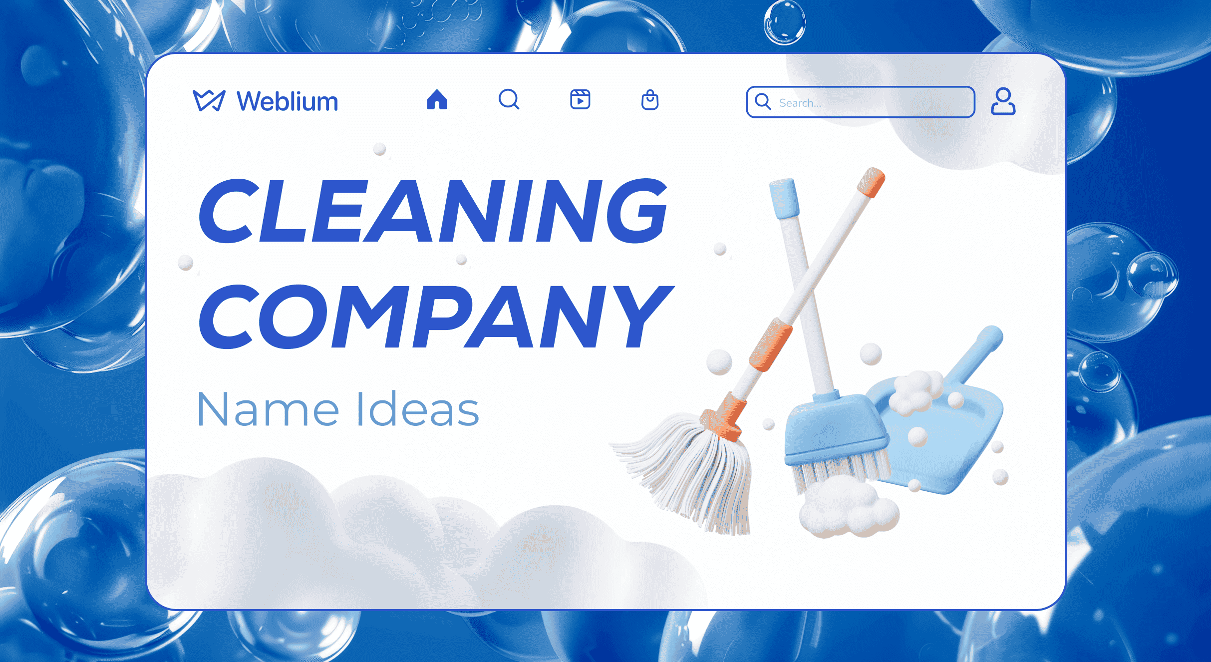 500+ Creative Cleaning Company Names Ideas & Business Tips - Weblium Blog