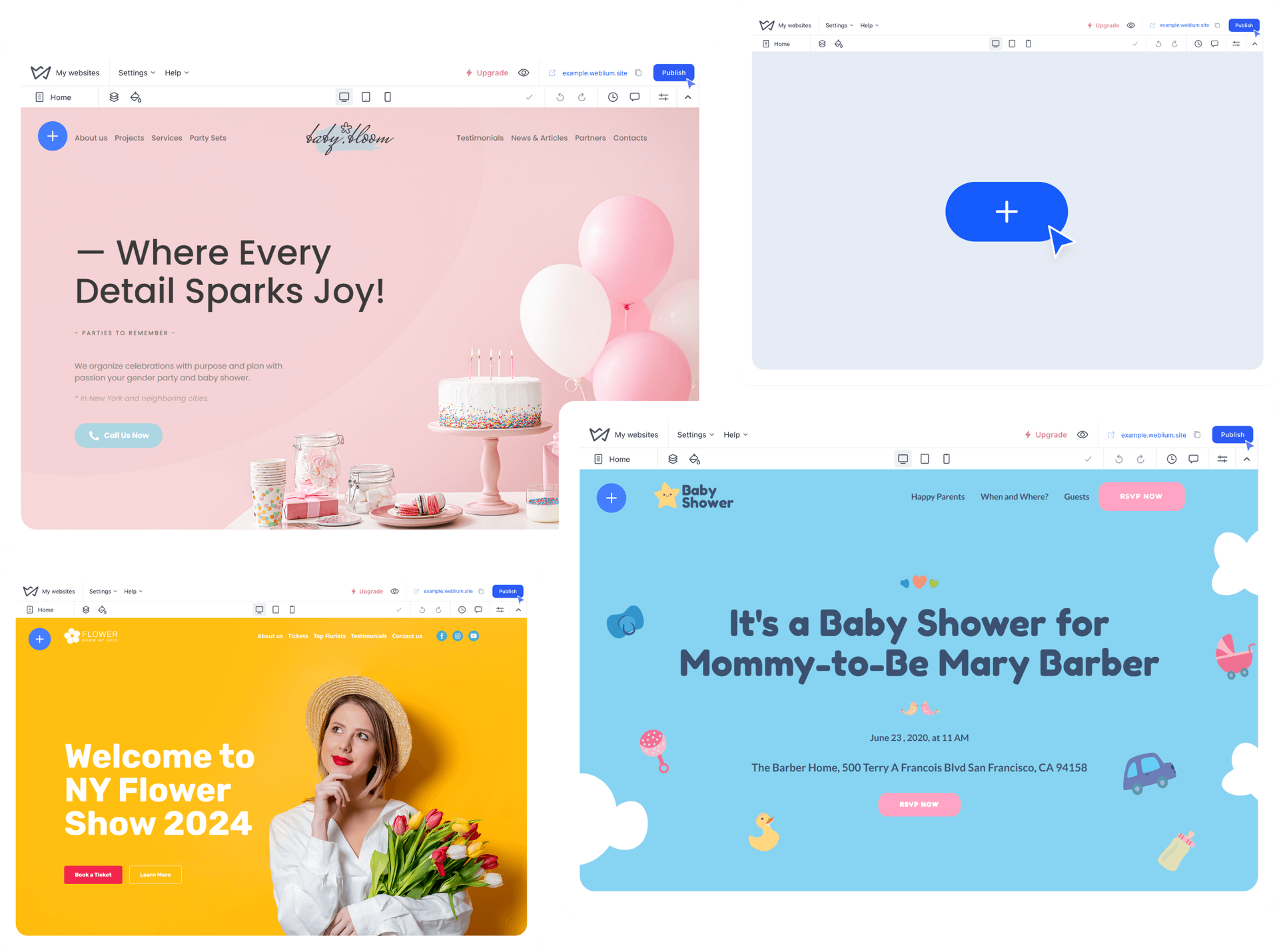 Free Online Invitation Maker | Weblium