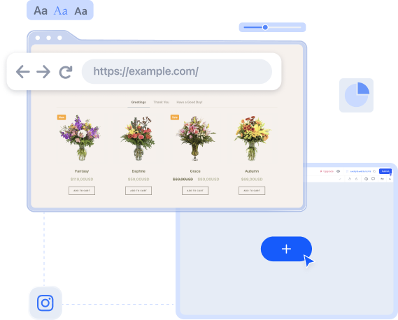 Create an online store: solution for Instagram stores